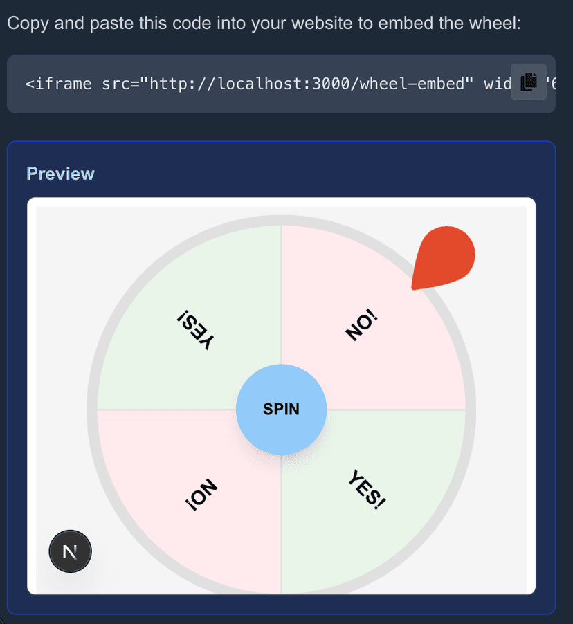 Yes Or No Wheel – Free Decision Spinner for Instant Answers!