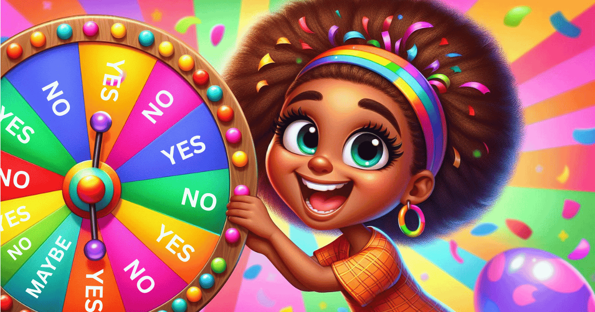 Yes Or No Wheel – Free Decision Spinner for Instant Answers!
